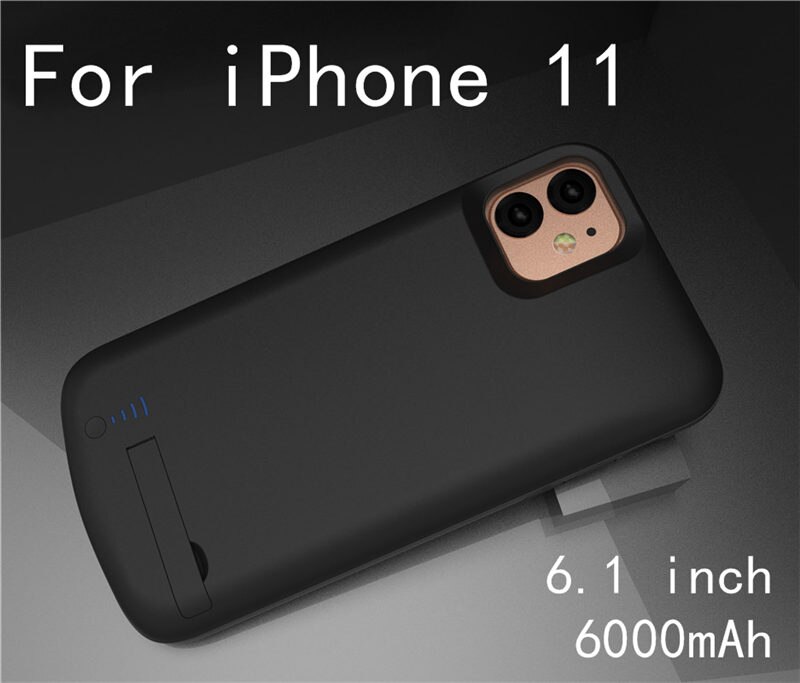 6000mAh Battery Charger Case For iPhone 11 Pro Max... – Grandado