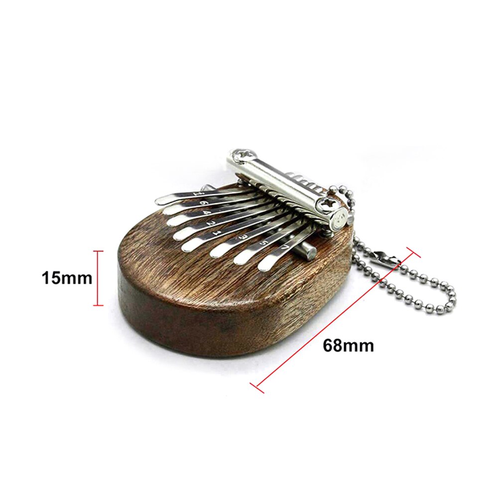 8 Key Kalimba Mini Portable Thumb Piano Finger Per... – Grandado