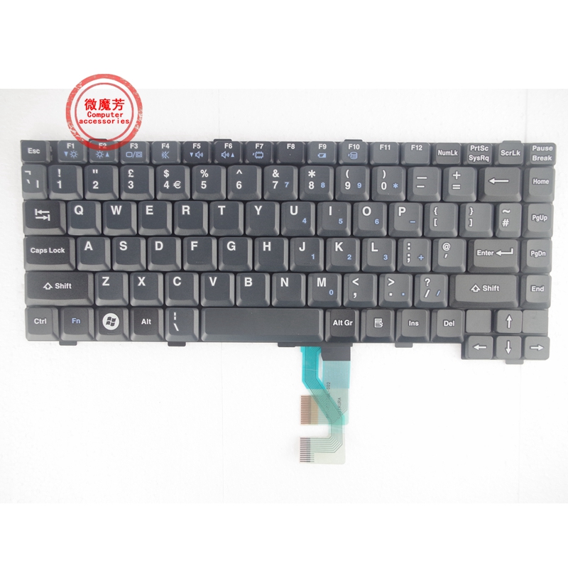 US Laptop Keyboard for for Panasonic CF-27 CF-28 C... – Grandado