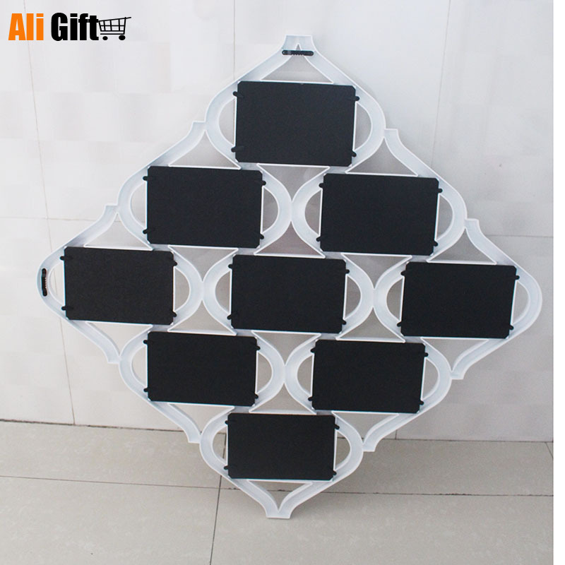 Newest China Knot Diamond 9 Palace Photo Frame 6 I... – Grandado