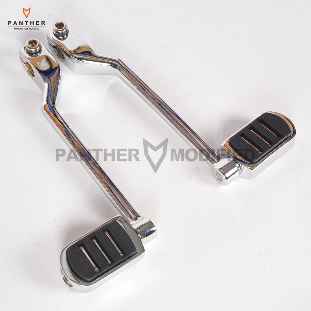 1 Pair Chrome Motorcycle Left Heel Toe Shift Lever... – Grandado