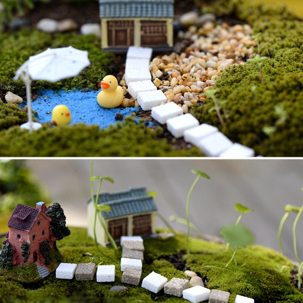 10Pcs Mini Stone Garden Ornament Miniature Fairy G... – Grandado