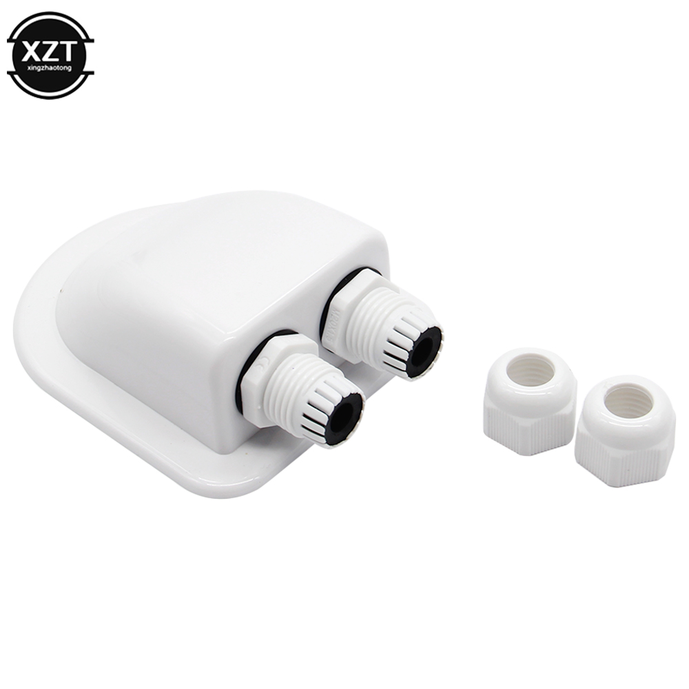 Waterproof Abs Junction Box Double Cable Entry Gla... – Grandado