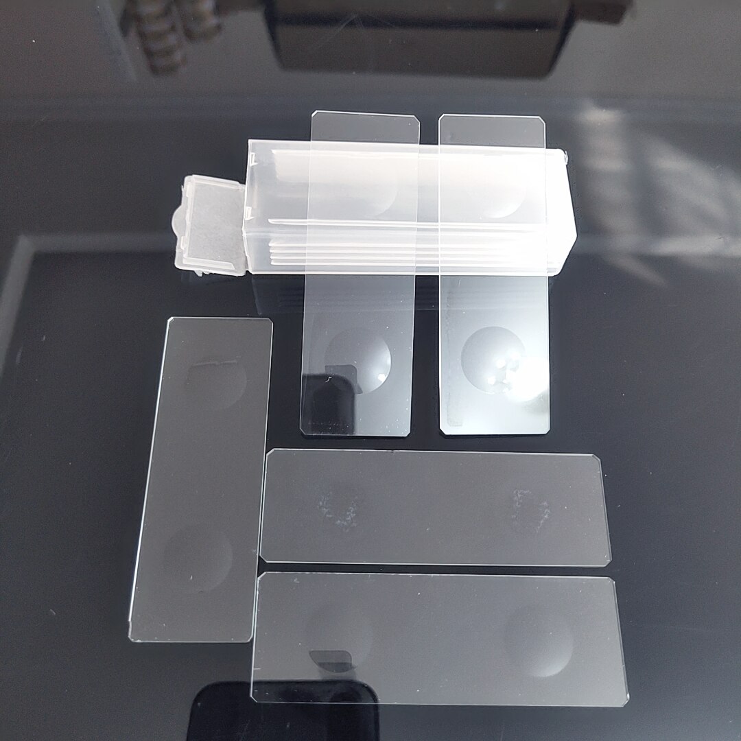 5 PCS Reusable Laboratorial Double Concave Microsc... – Vicedeal