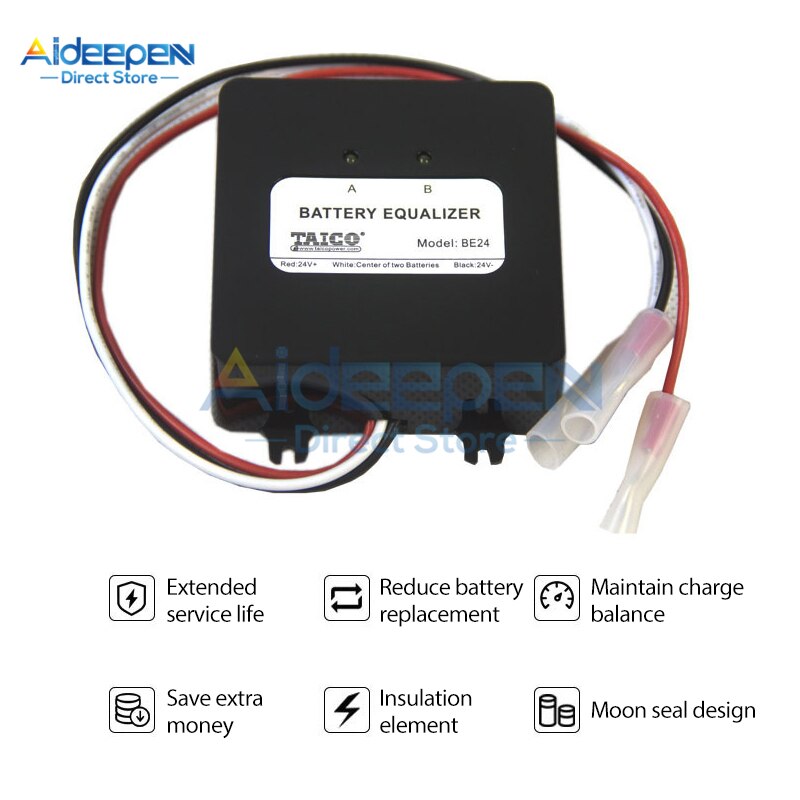 12V 24V 28V Battery Special Equalizer Parallel Bat... – Grandado