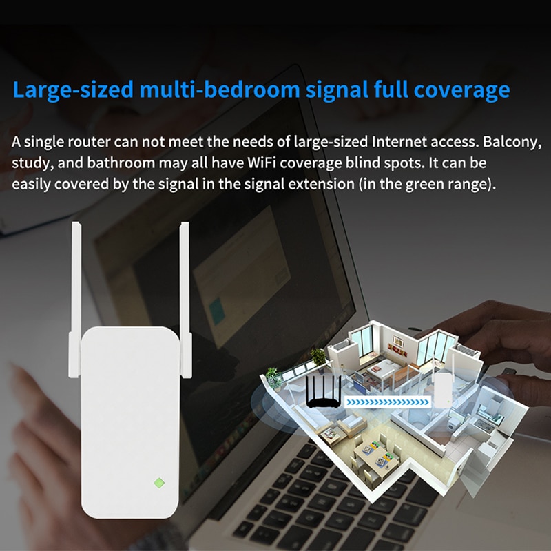 GLA9 300Mbps WiFi Repeater, WiFi signal Amplifier ... – Grandado