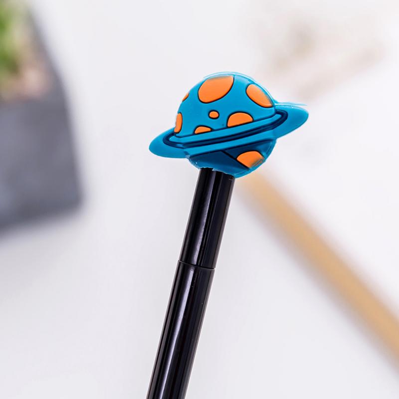 0.5mm Colorful Planet Gel Pen Learning Office Blac... – Grandado