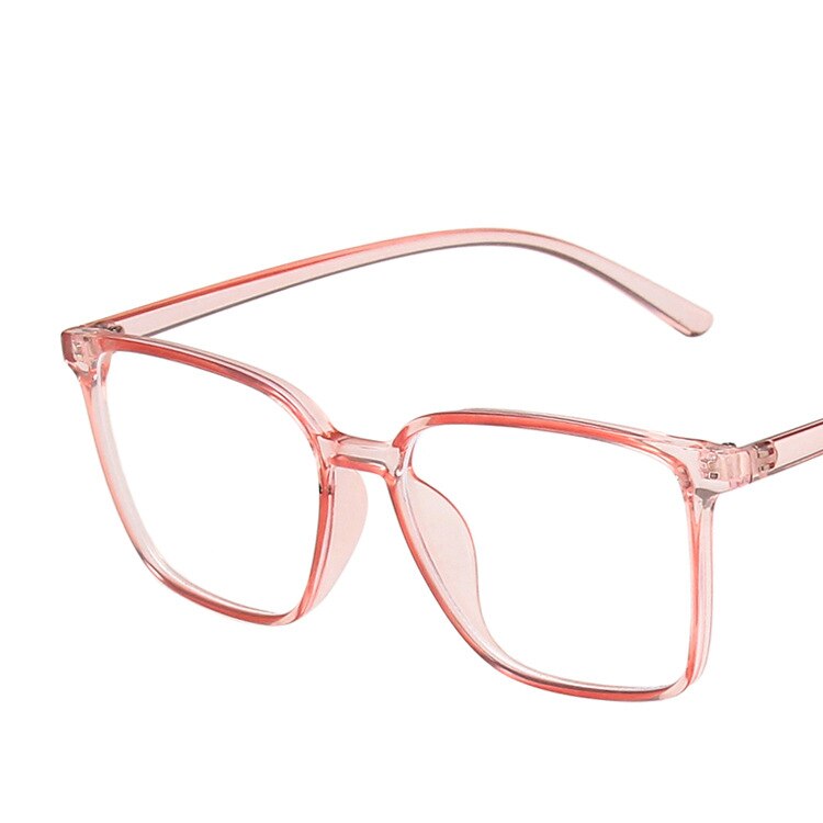 Simple Square Frame Computer Glasses Women Men Ant... – Vicedeal
