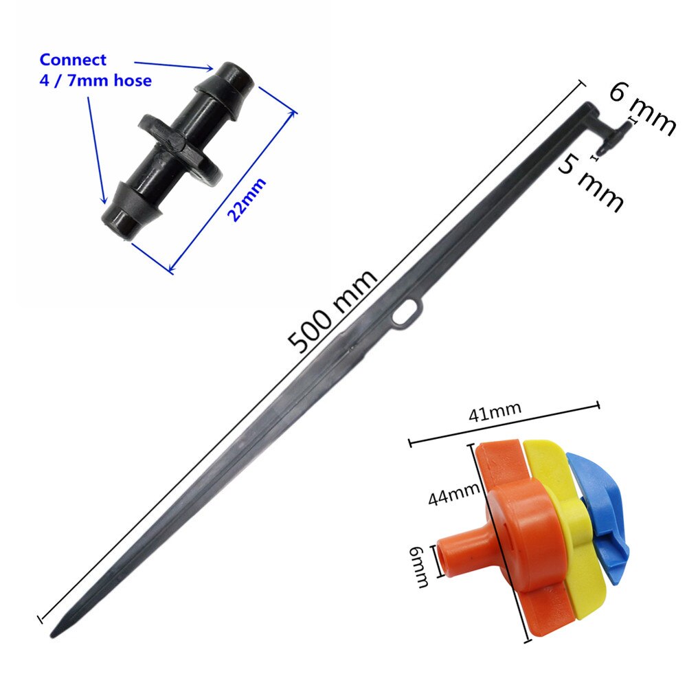 Landbouw Roterende Sprinkler met Aarding staaf Lan... – Vicedeal