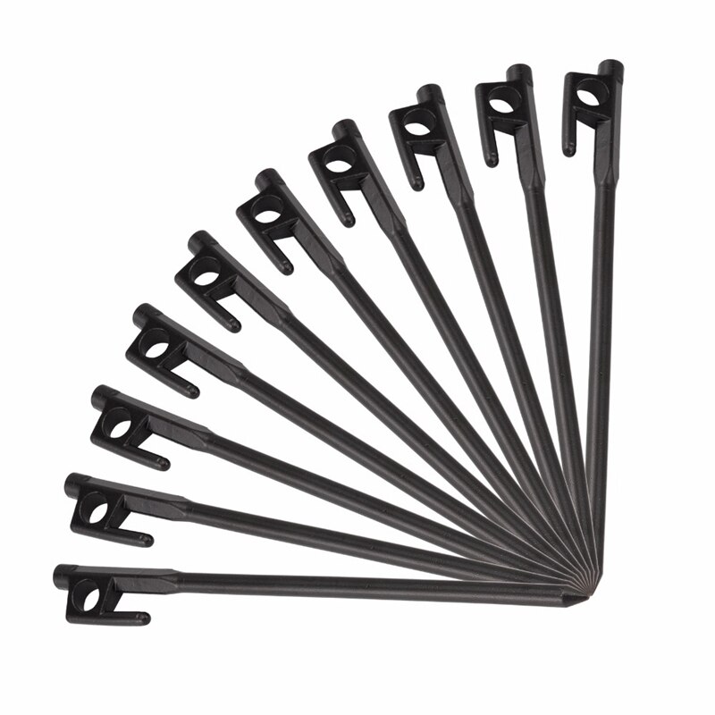 10Pcs Cast Iron Nail 20Cm Outdoor Hiking Awning Ca... – Grandado