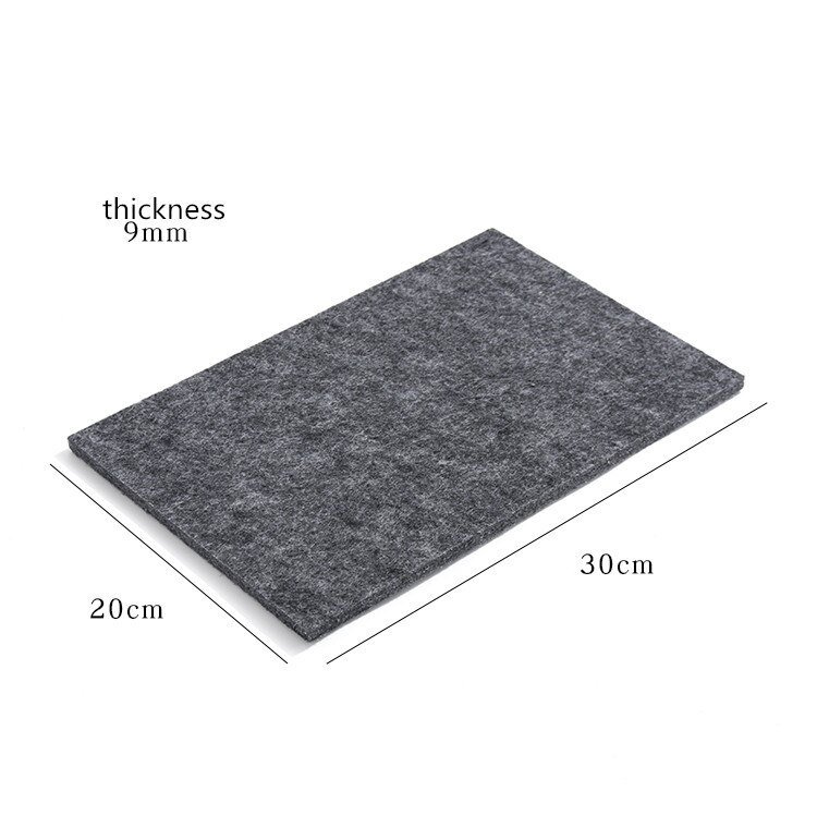 Noise-reducing felt, shock-absorbing mat, sound-in... – Grandado