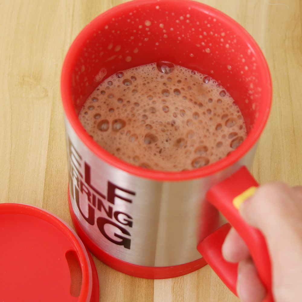 400Ml Automatische Zelf Roeren Mok Koffie Melk Men... – Grandado