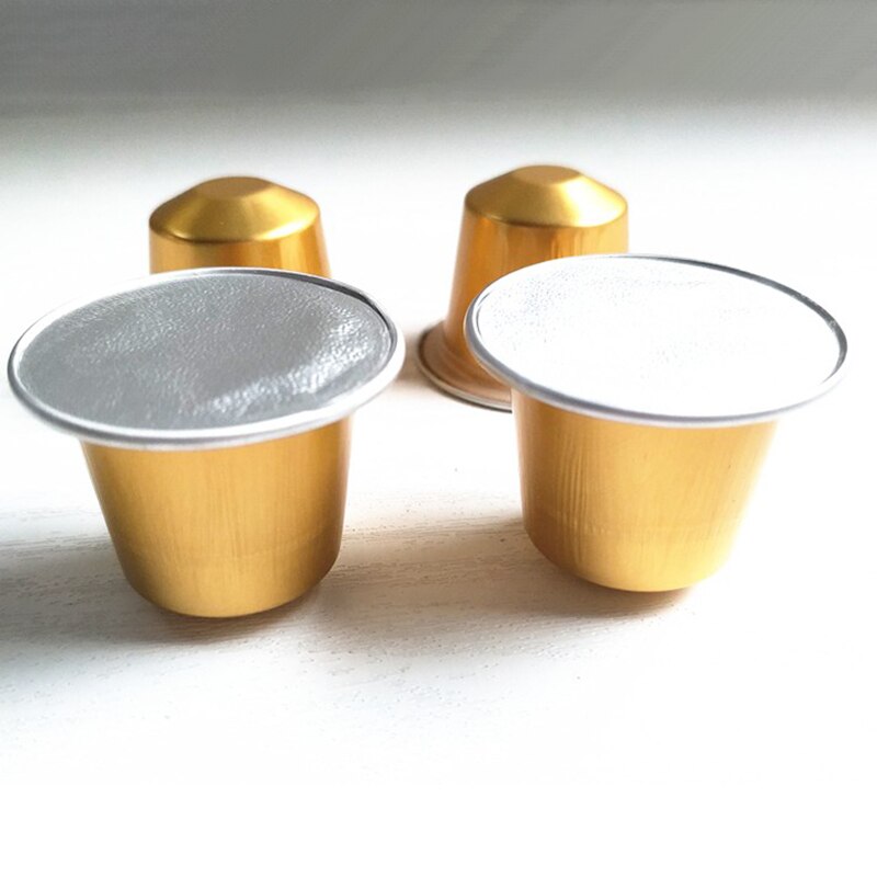 100 Sets Van Hervulbare Koffie Capsules Cup Wegwer... – Vicedeal