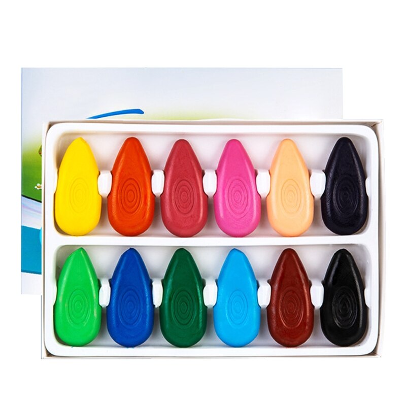 57EC Portable Water -shaped Colorful Crayons Set K... – Vicedeal