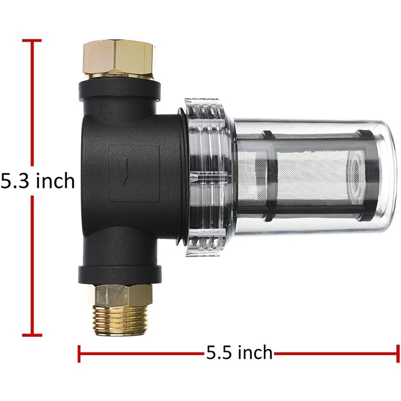Garden Hose Filter for Pressure Washer Inlet Water... – Grandado