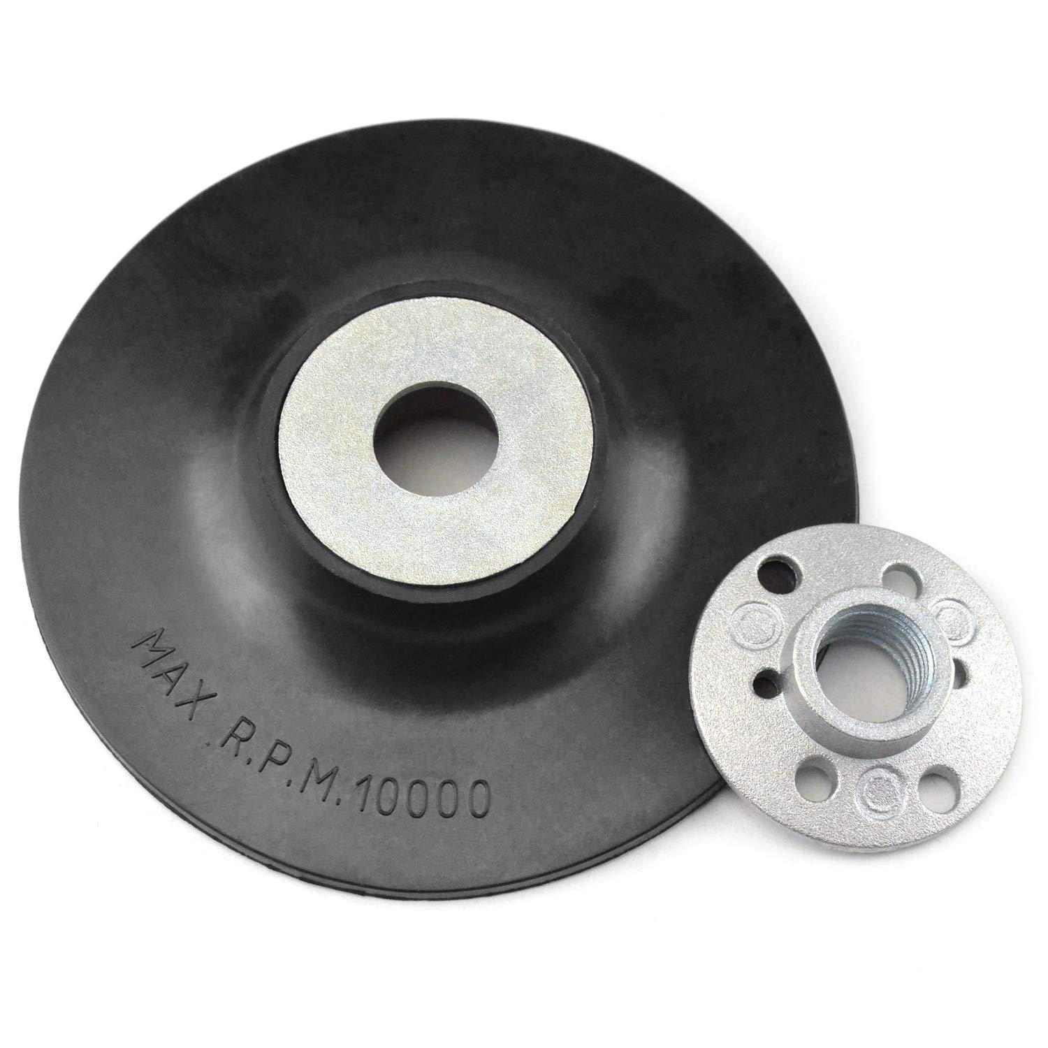 4.5Inch 115mm Sanding Disc Backing Pad with M14 Th... – Grandado