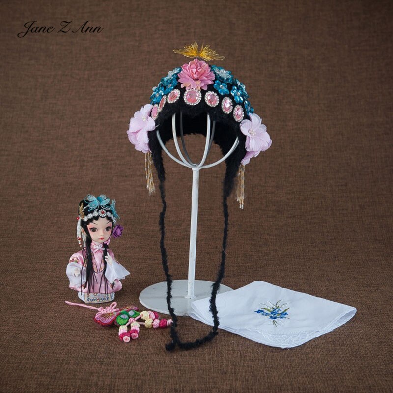 Jane Z Ann Chinese style Newborn baby Peking Opera... – Vicedeal