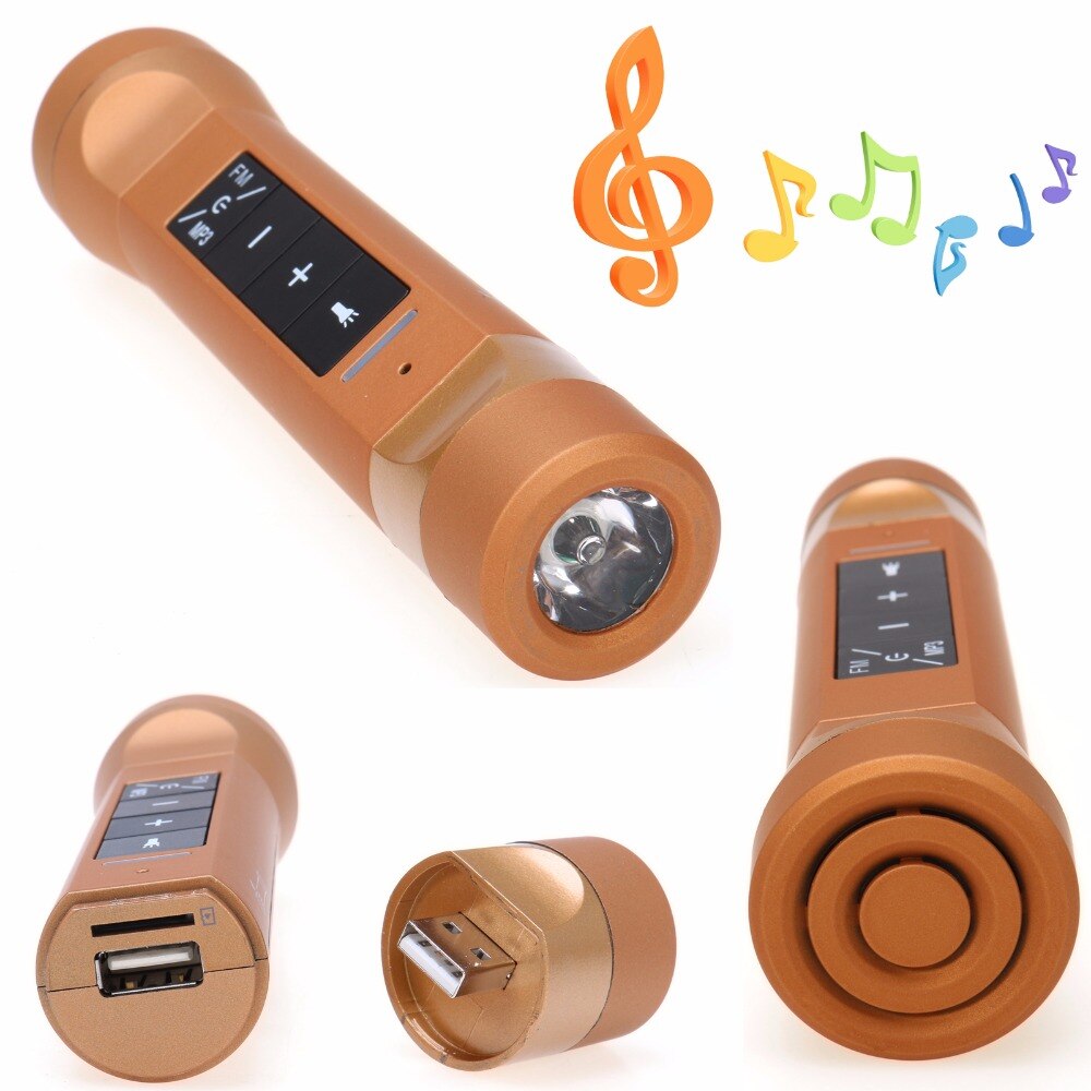 Bluetooth Speaker Multifunction Speakers with Flas... – Grandado