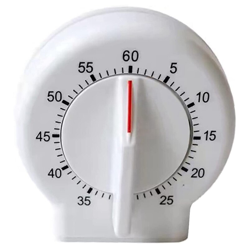Kitchen Timer, 60 Minutes Mechanical Timer Clock E... – Grandado