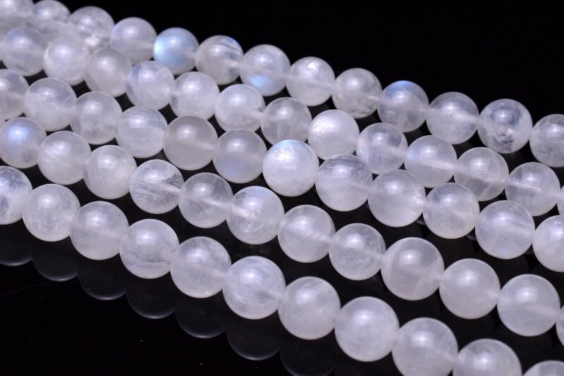 moonstone 6mm-12mm Smart jewelry long chain – Grandado