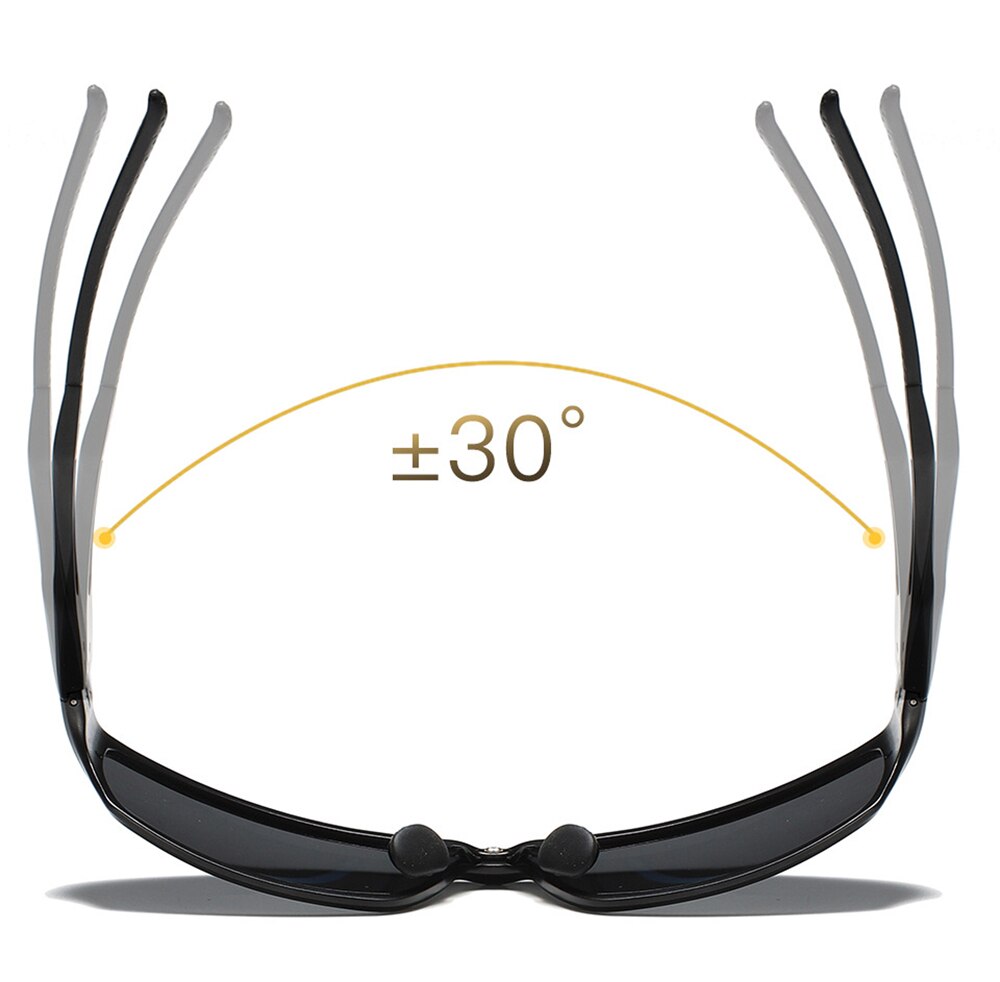Al-mg Spring Hinge Sports Full-rim Photochromic Gr... – Vicedeal