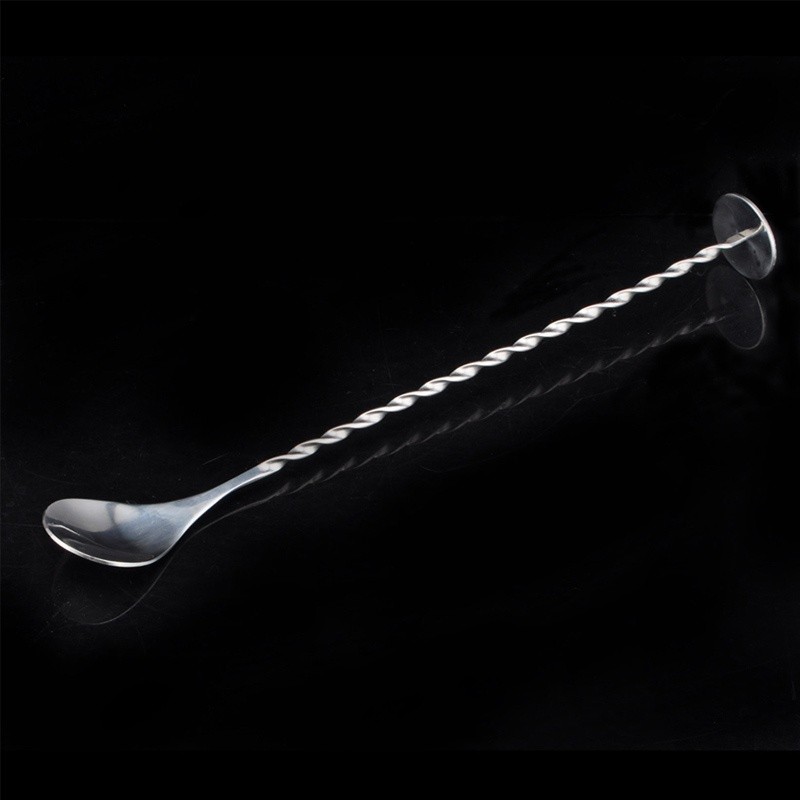 1pc Stainless Steel Bar Spoon Cocktail Drink Barte... – Grandado