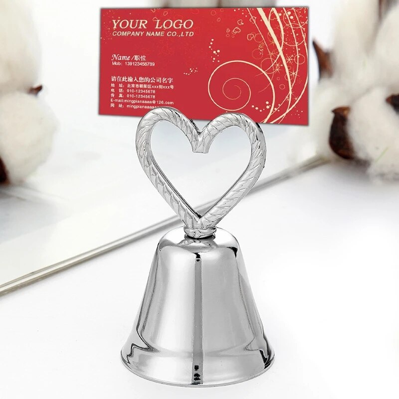 10 Pcs "Zoenen Bell" Zilver Goud Kleur B... – Grandado