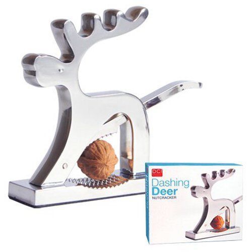 [ Fly Eagle ] Chrome Reindeer Nut Cracker , fun, i... – Grandado