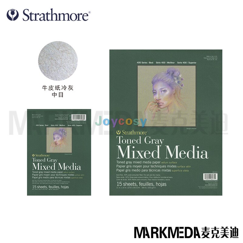 Strathmore Toned Sketch Paper Pad, 400 Series Midd... – Grandado