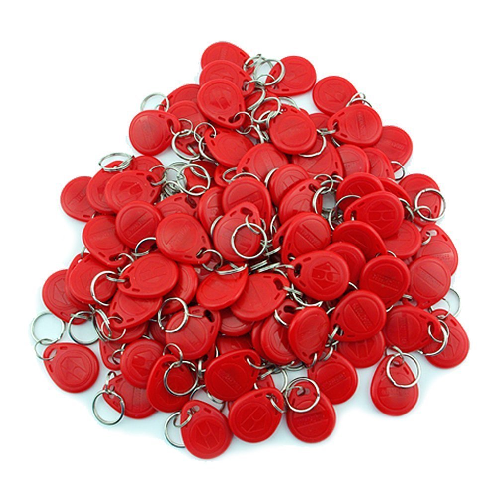 100 stks 125 khz EM4100 Sleutelhangers RFID Proxim... – LovingPrices