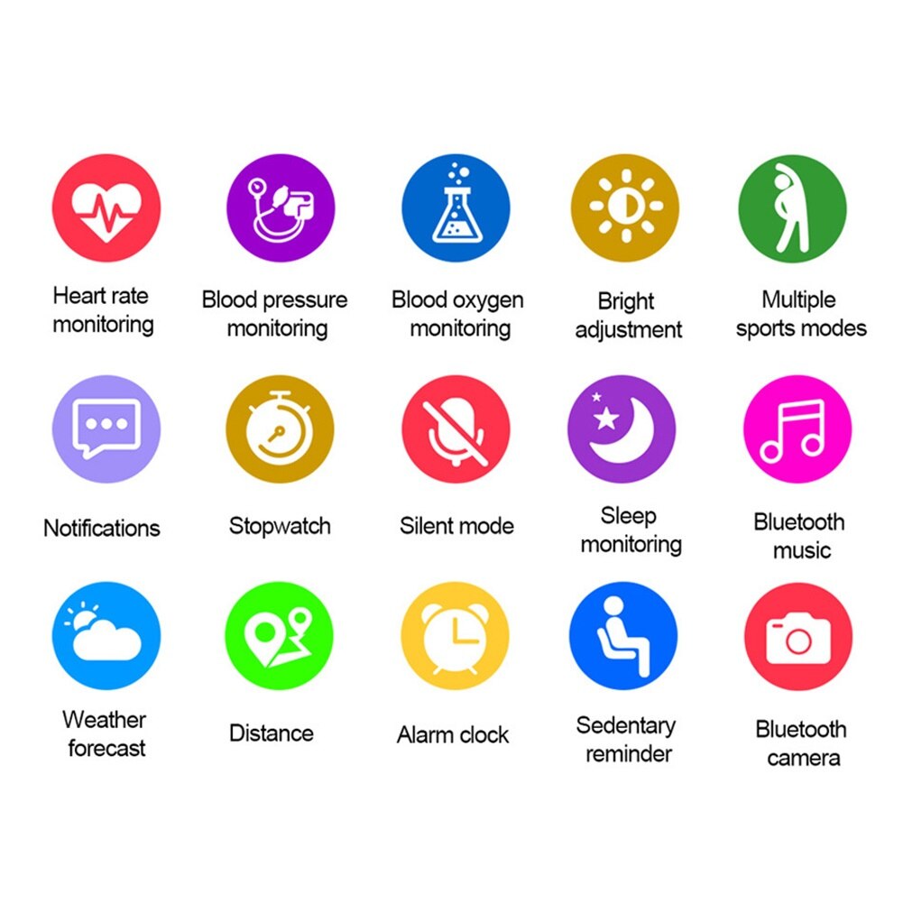 Land 1 1.3Inch Full Touch Screen IP68 Waterproof B... – Grandado