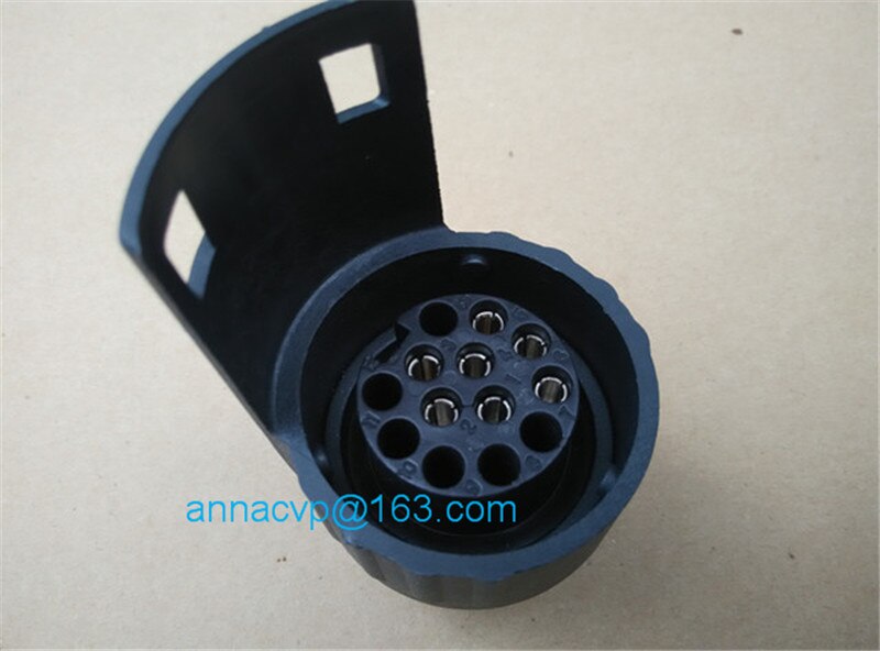 thigh trailer adapter 7pin plug to 13 pin socket m... – Grandado