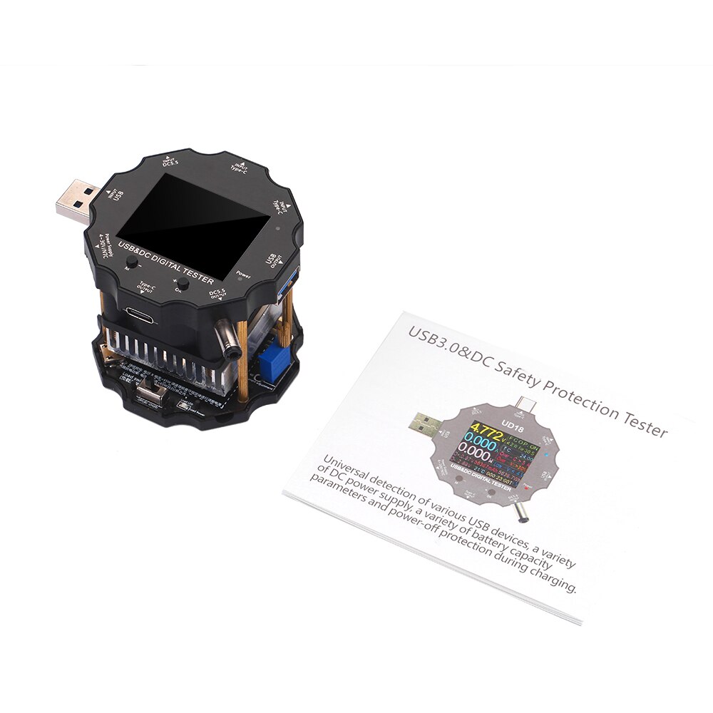 65W Constant Current Load USB Tester Electronic Ag... – Grandado