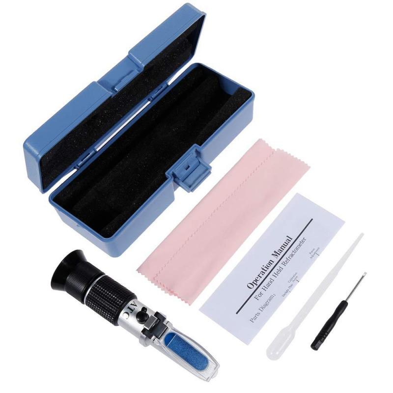 Refractometer 0-90% Brix Meter Honey Sugar Meter J... – Grandado