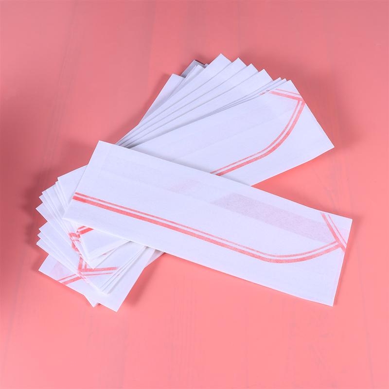 20pcs One-time Hats Disposable Non-woven Paper Cap... – Grandado