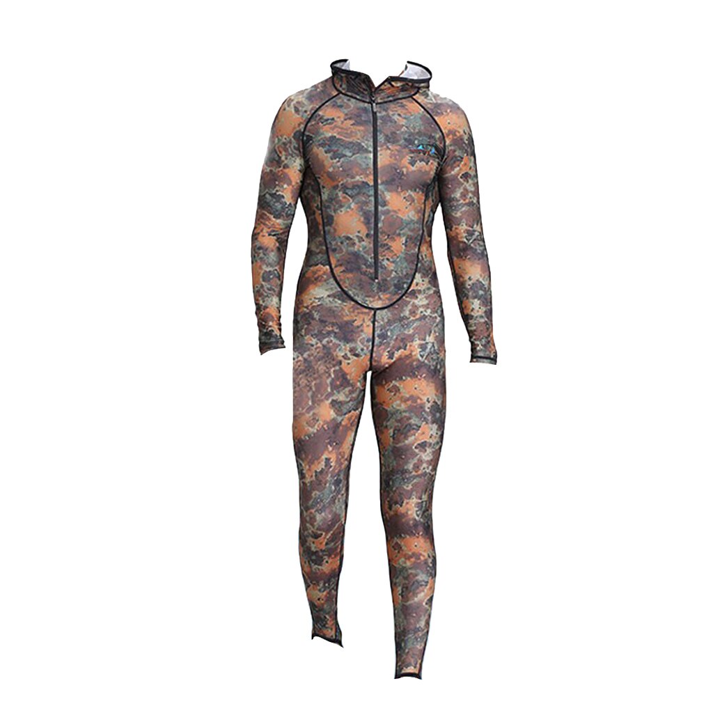 Mens Camouflage Full Body Wetsuit SCUBA Diving Sur... – Grandado