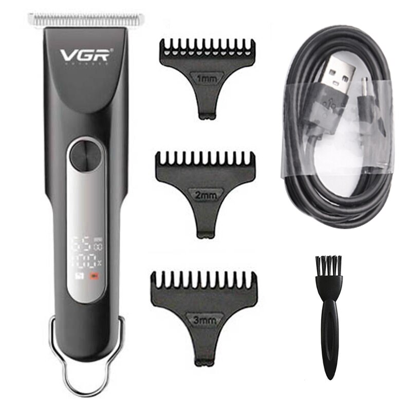 Pro barber cordless corded electric hair clipper p... – Grandado