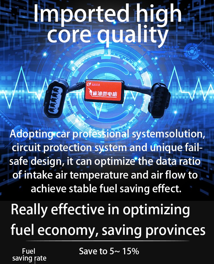 Auto flow optimalisatie Brandstofverbruik Brandsto... – Vicedeal