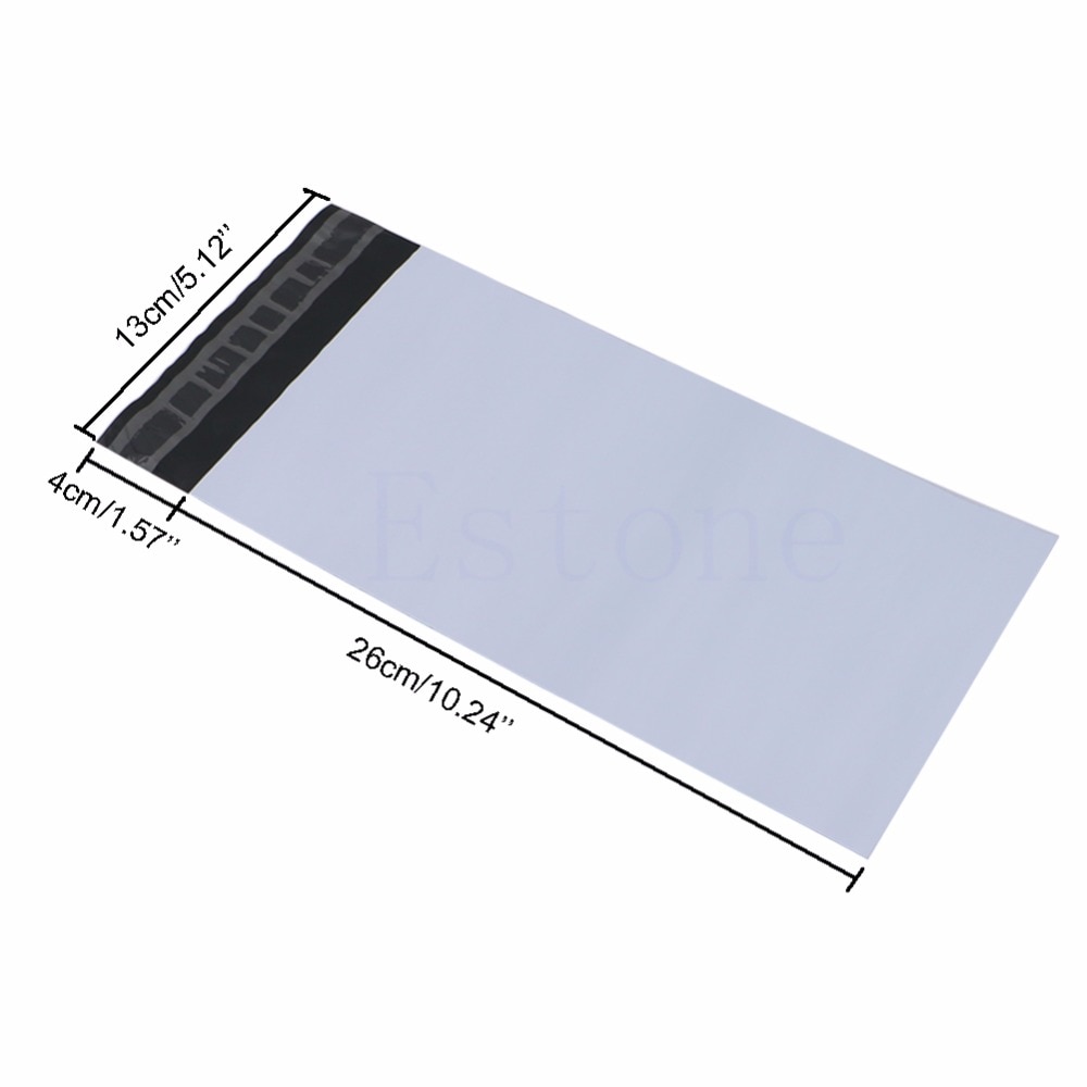 100Pcs 13*30Cm Poly Mailer Self Sealing Plastic Ma... – Grandado
