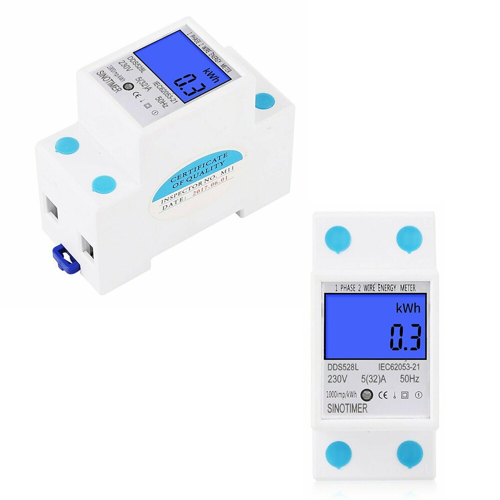 LCD Display Electricity Usage Monitor Power Meter ... – Grandado