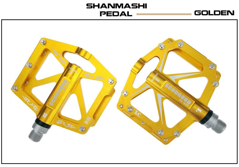 Ultralight Mountain Bike Sealed Pedals CNC Aluminu... – Vicedeal