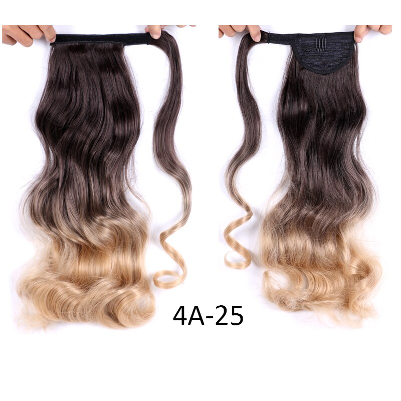 Synthetic Band Ponytail Extension Clip Wig Natural... – Vicedeal