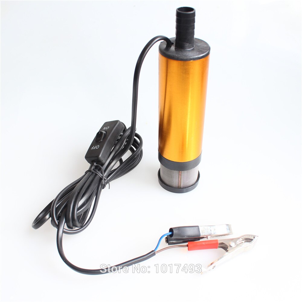 oil pump electri DC12V MINI Diesel Fuel Water Car ... – Vicedeal