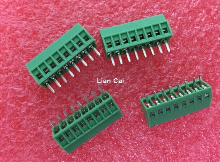 10pcs 8 Poles/8 Pin 2.54mm Pitch PCB Mount Screw T... – Grandado