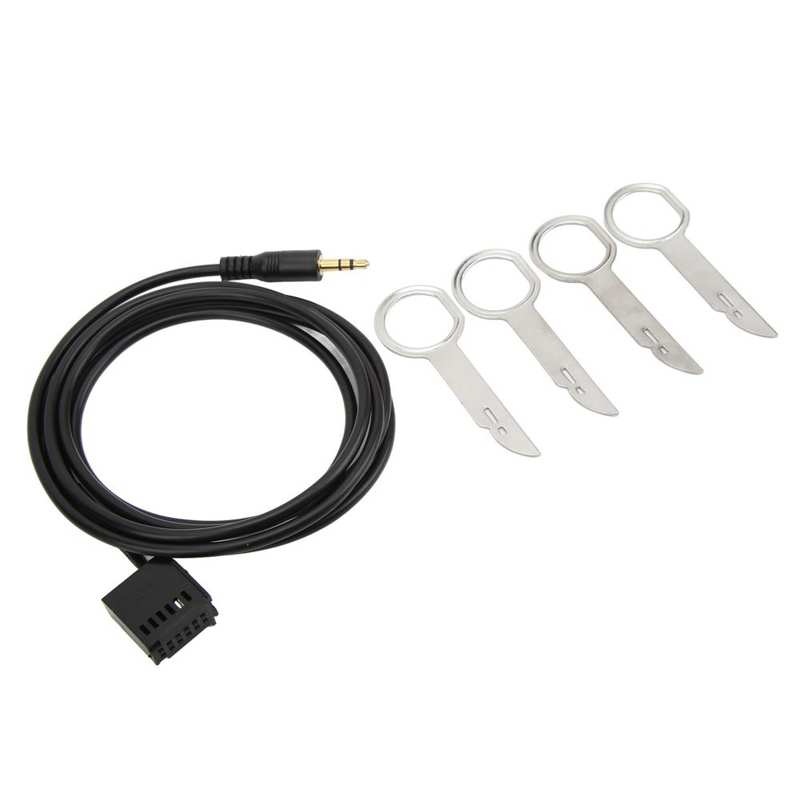 Auto Stereo Aux Kabel Aux In Adapter Kabel Abs Voo... – Grandado