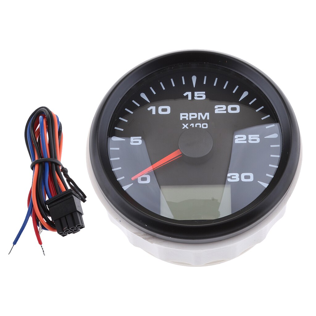 Jauge Auto de bateau 2 en 1 | Auto-mètre de bateau... – Grandado