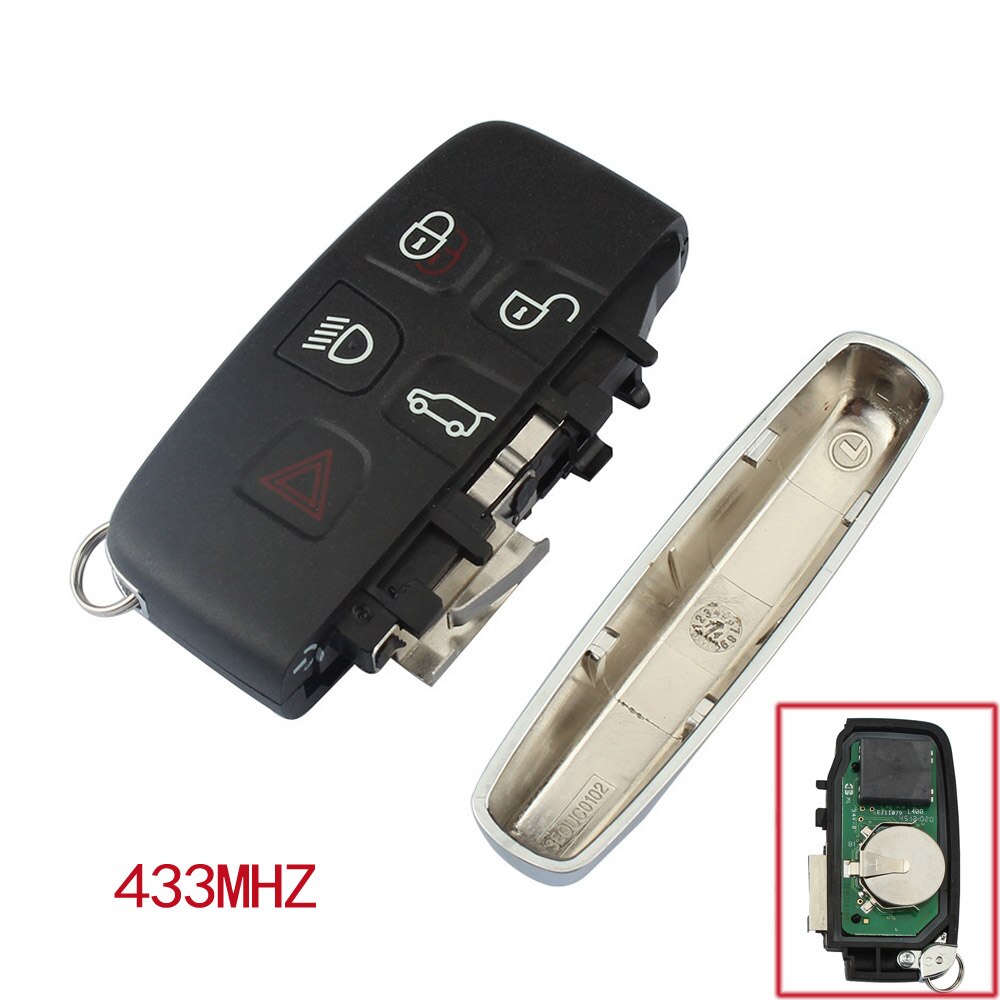 KEYYOU 5 Knop Keyless Voor Land Rover Discovery Fr... – Vicedeal