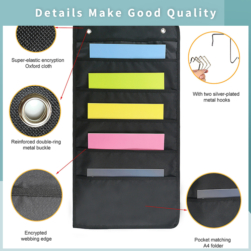 Document Hanging Storage Bag Oxford Cloth Storage ... – Grandado
