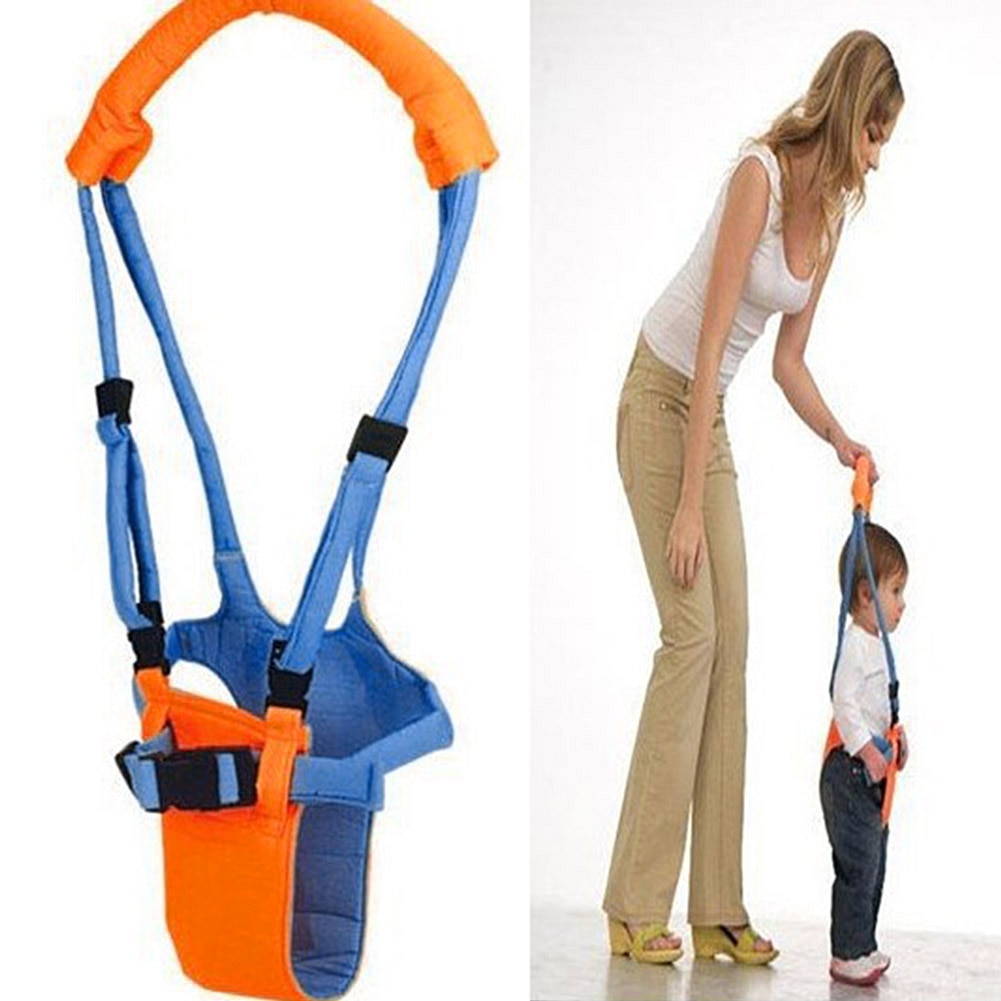 Baby Peuter Harness Walk Leren Assistant Harness W... – Grandado
