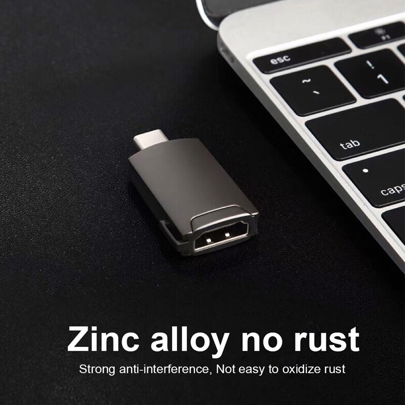 Type C Adapter Usb C Naar Hdmi Voor Macbook Pro/Mo... – Grandado